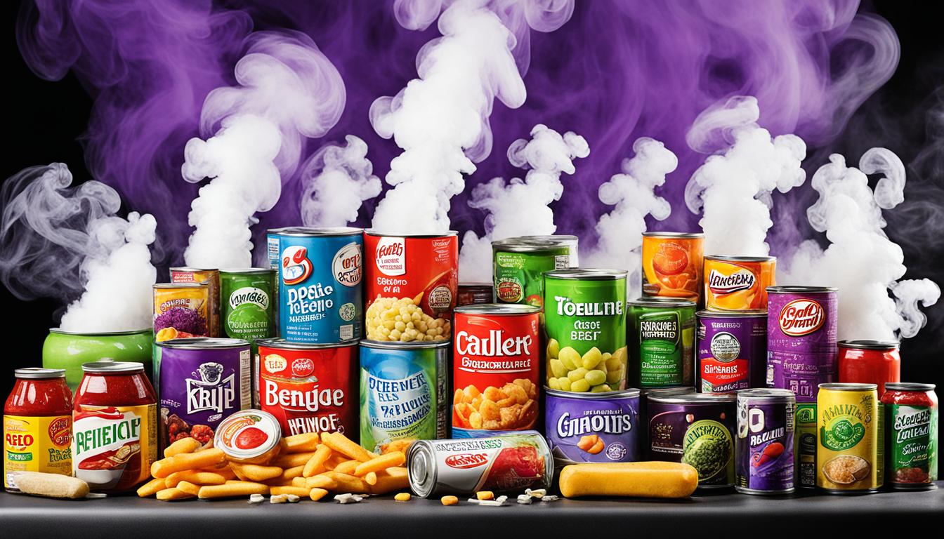 What Food Products Contain Benzene