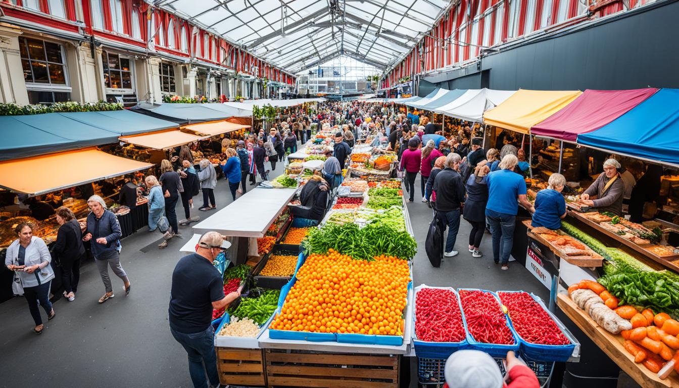 Food Market Auckland